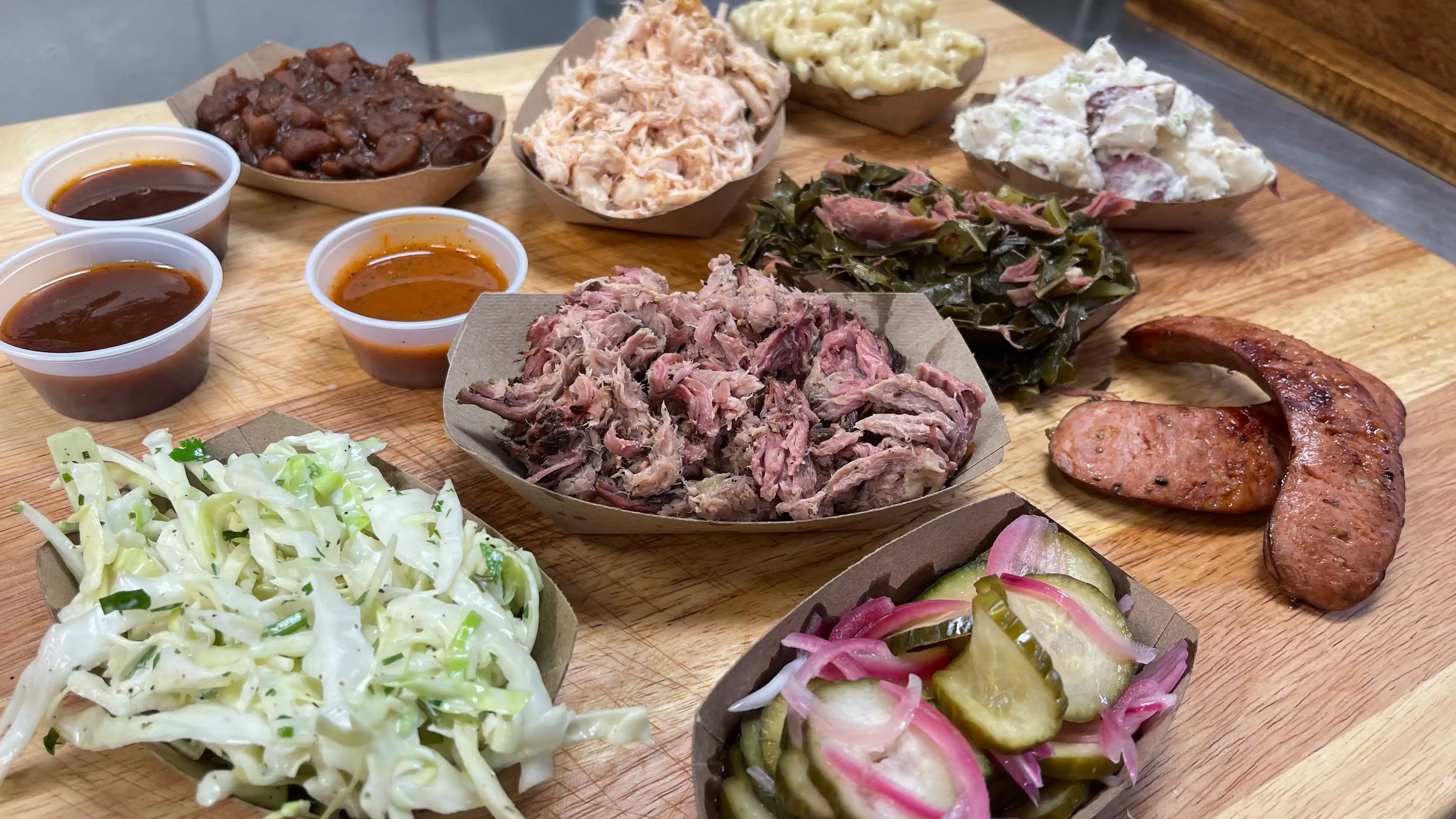 Redemption BBQ and Market - Surryano Ham