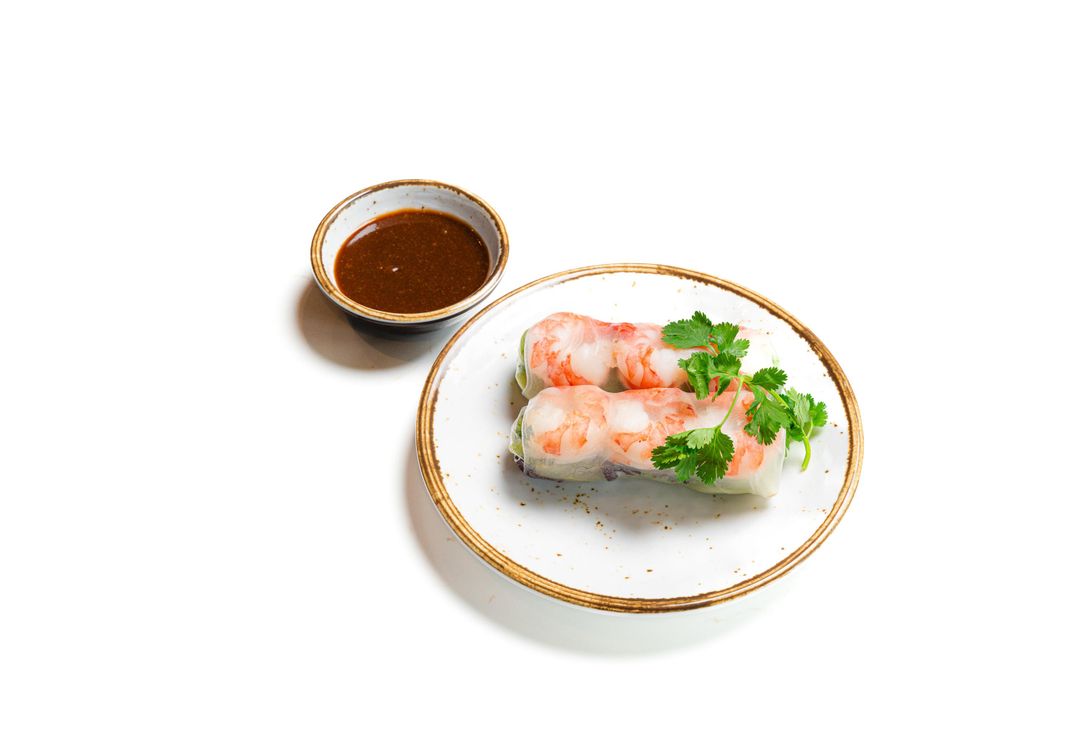 Summer Spring Rolls (2) Goi Cuon | Lúa Viet Kitchen