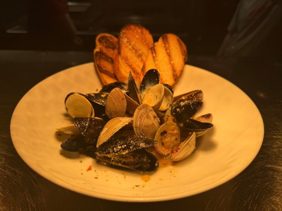 A Modern American Chophouse - Sweet Potato Souffle