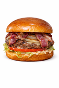 11001 Chapman Avenue Suite D - Zabihah (halal) - smashed double burger meal