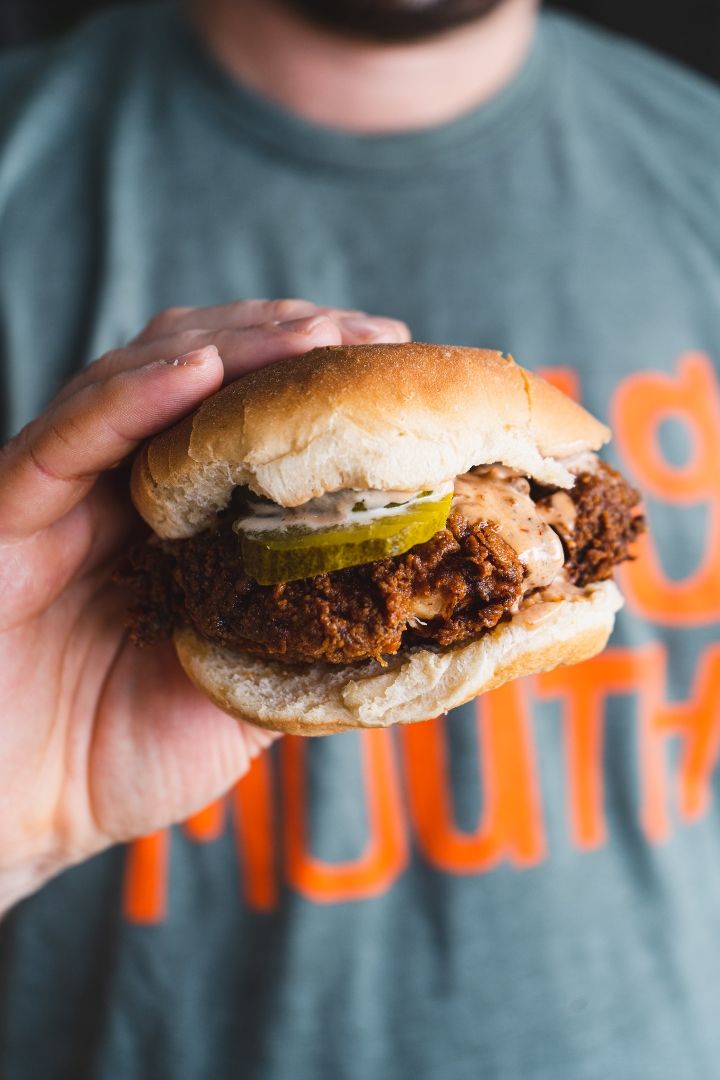 Wing Mouth - Wing Mouth Chicken Sandwich