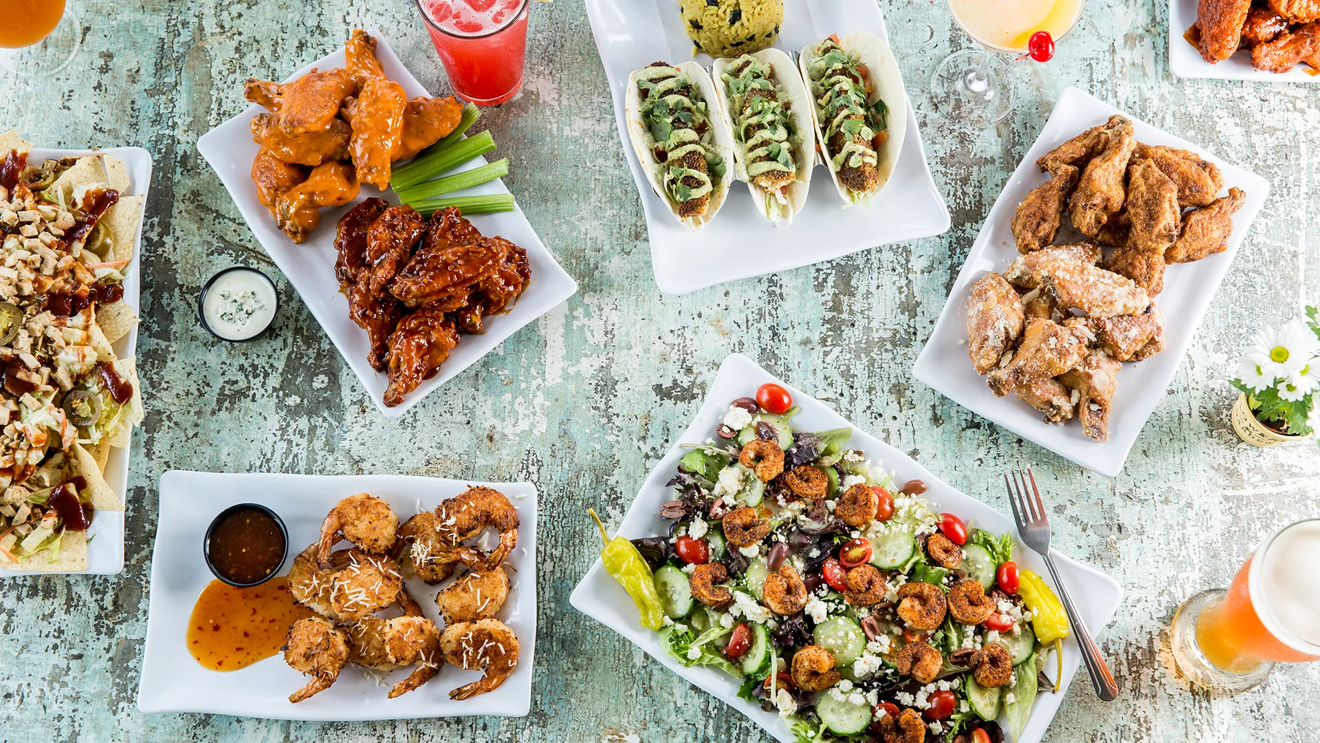 Tallahassee, FL - Chicken Bacon Ranch Flatbread