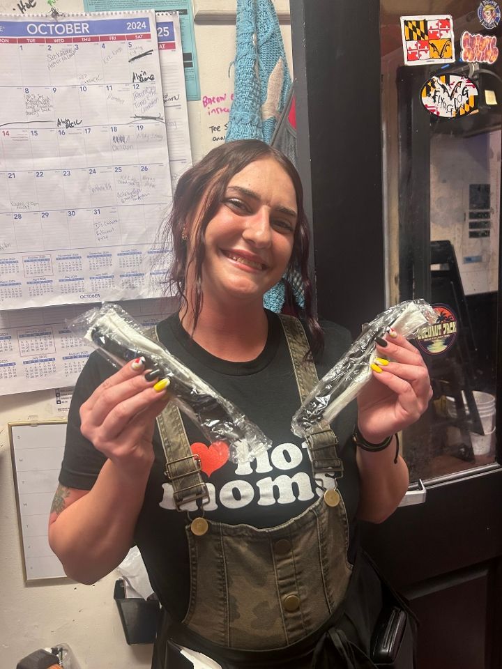 2450 Broad Ave - Baltimore’s Best Buffalo Chicken Sandwich