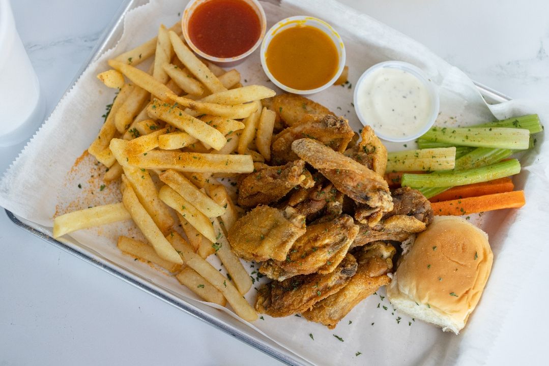 101 West Commerce Street - 3pc Whole Wings Combo
