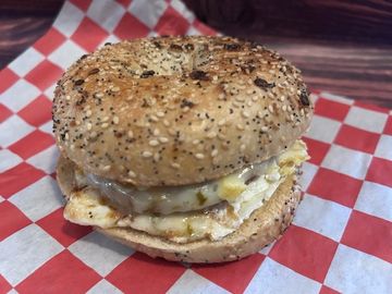 Central Ave and Reba Road - Breakfast Sandwich (2 Fried Eggs)