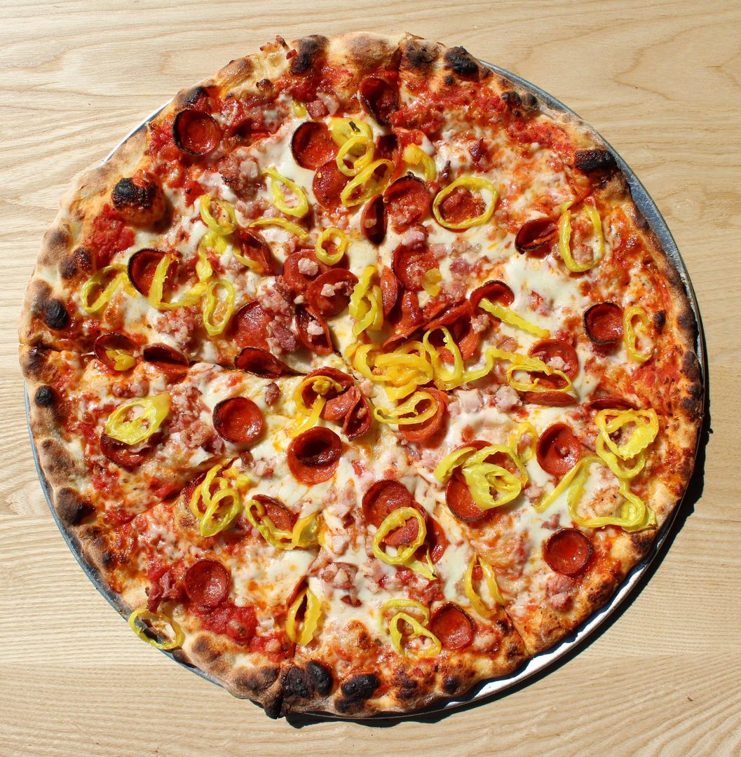 Sexton's - Lewis Center 5880 Evans Farm Dr Suite H - Build Your Own Pizza