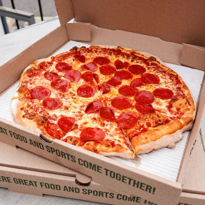 Caledonia - 12in Create-Your-Own Pizza