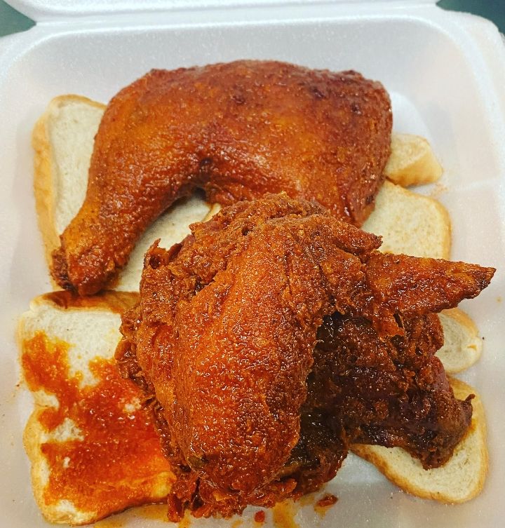 Fowl Play Hot Chicken 425 W Eastland St | Toast