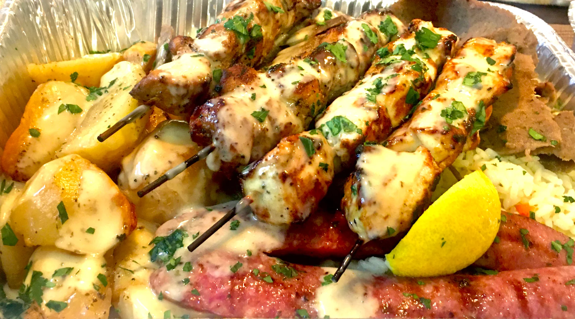 421 Guelph Line - GRILLED KALAMARI APPETIZER