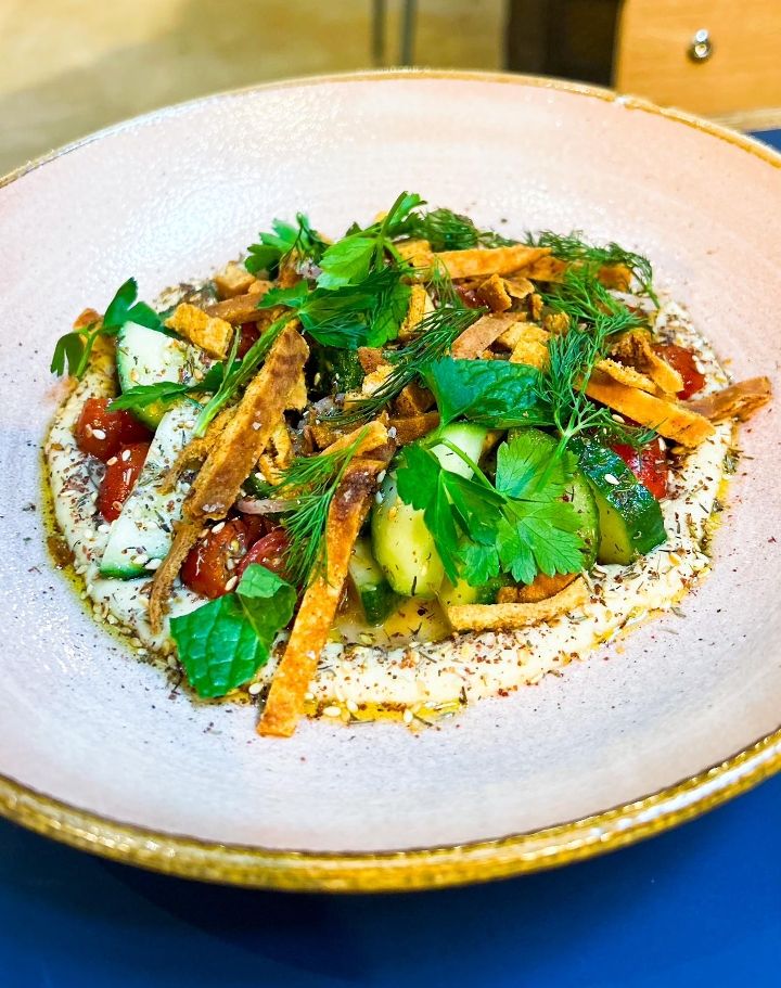 Expat BBQ - Friday Special: Fowlmouth Reuben