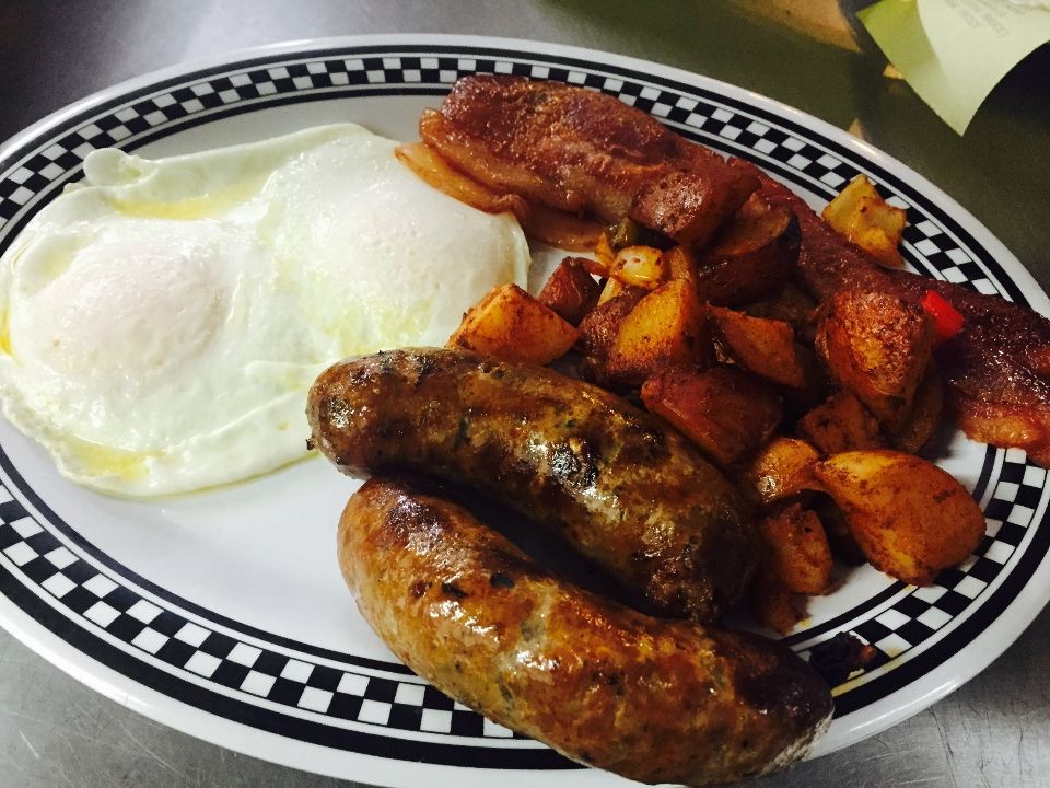 Lighthouse Diner - Open Faced Turkey Sandwich