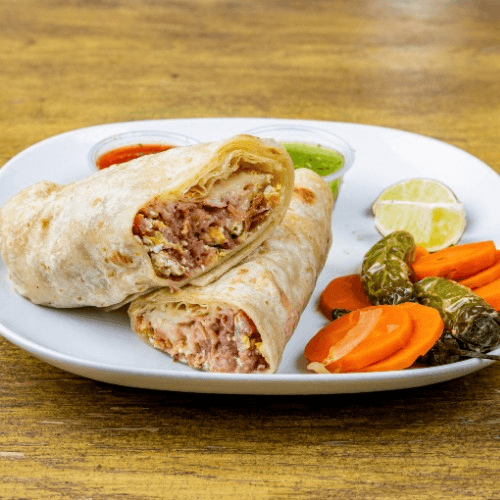 Del Mar Heights - 1 burrito size tortilla