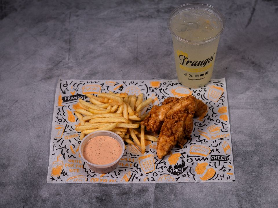 Frangos Chicken Fingers | Toast