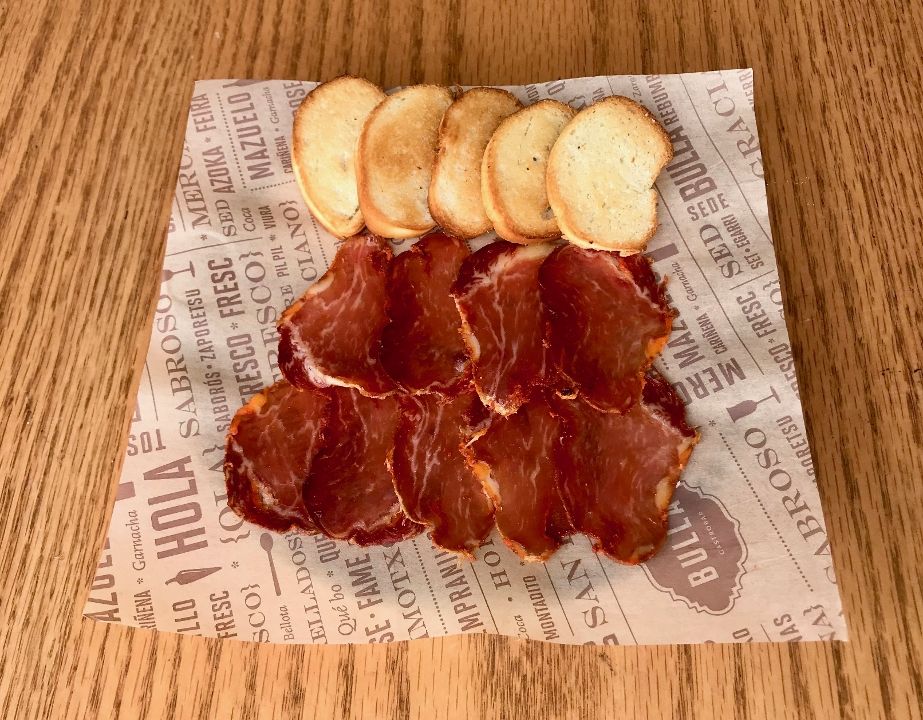 Bulla Gastrobar Coral Gables - RW Cava Toast NYE