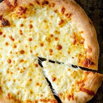 Virgilio's Pizzeria & Wine Bar - 10" Cauli Quattro Formaggi GF