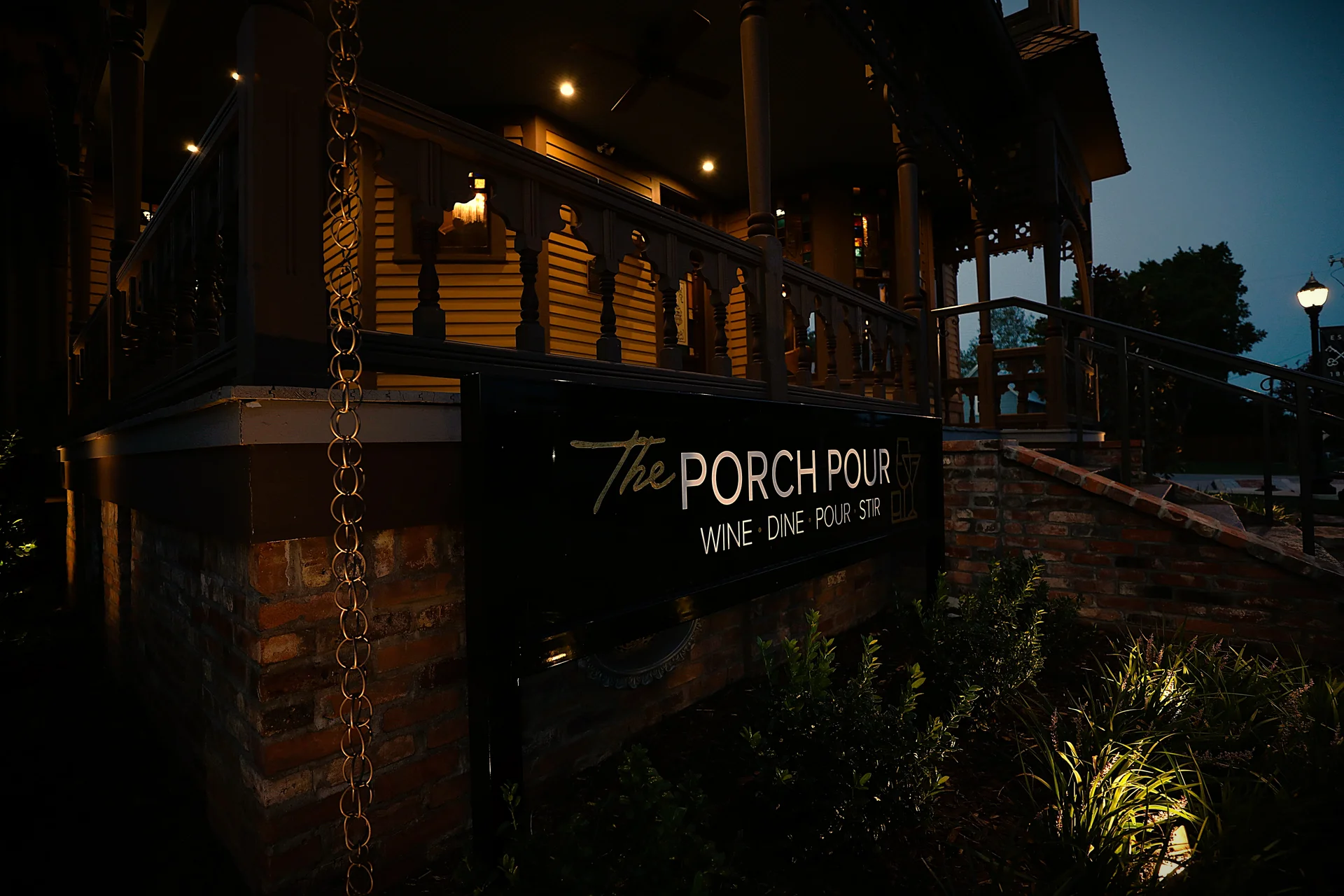 The Porch Pour Wine Bar - Slander PN Bottle