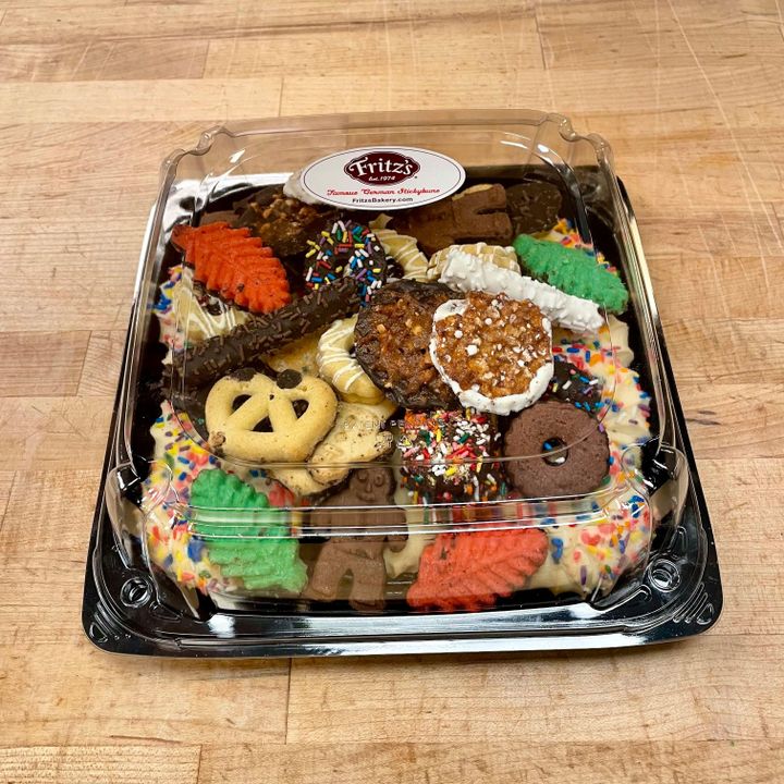 2 lb. Cookie Tray | Fritz's Bakery
