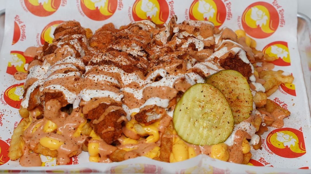 Half Loaded Fries | Red Rooster Hot Chicken