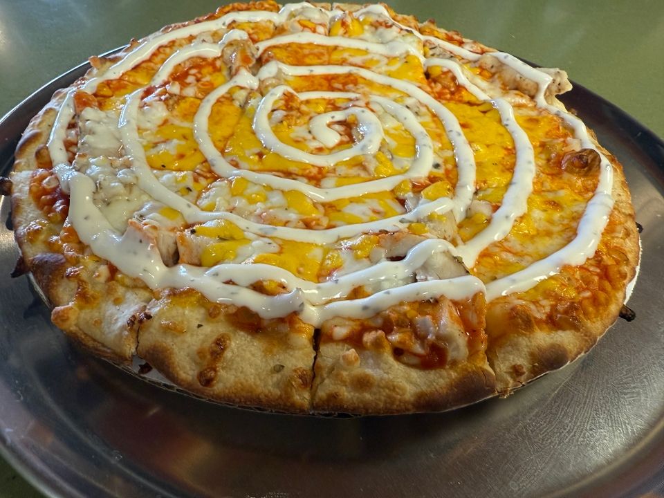 Pizza King Jeffersonville - 10" Deluxe