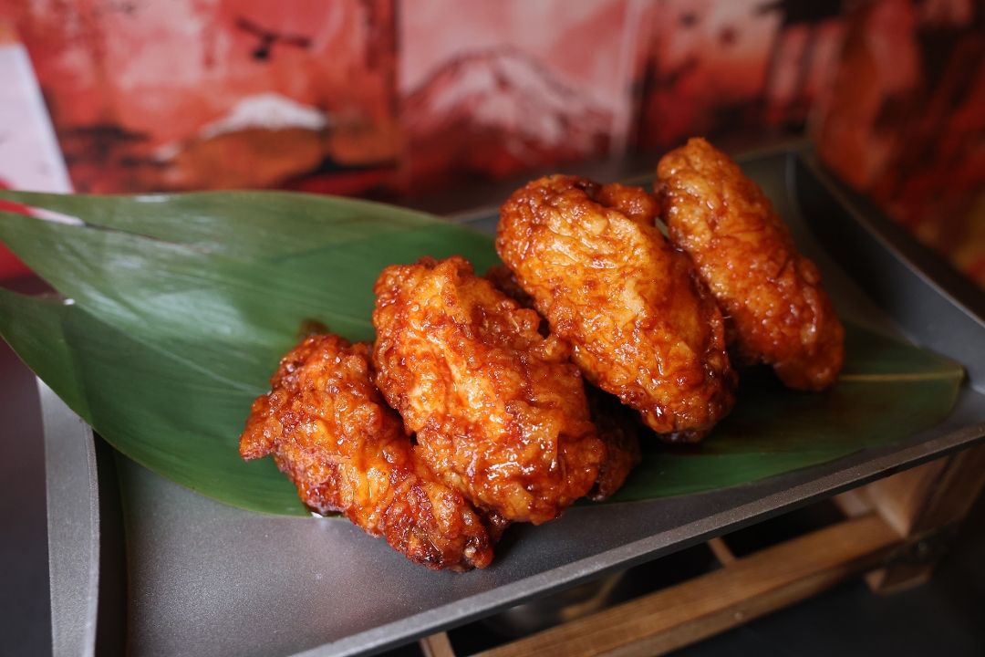 K Chickin 86 Peterborough Street - Wings Soy Garlic (4) Lunch