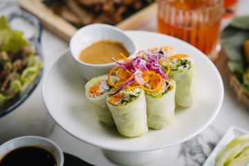 5355 Dallas Parkway Suite 600 - Pineapple Cashew Fried Rice