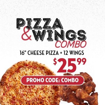 Sal’s Express Gloucester, MA - Pizza & Wings Combo