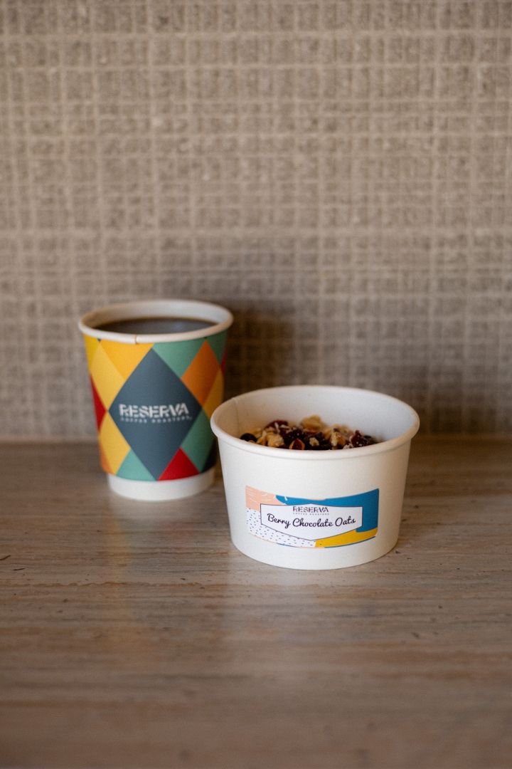 Reserva Coffee Roasters Schunior - Crispy Tenders House Salad