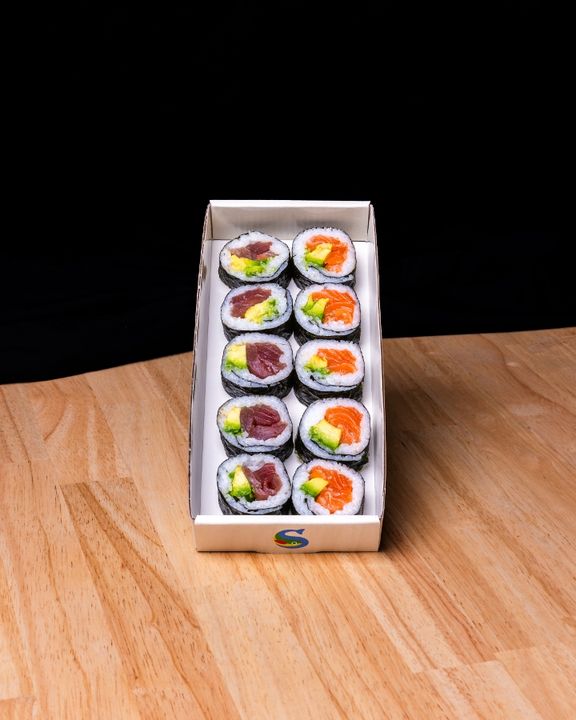 Sushi Box - Lake View - 2 Roll Pack