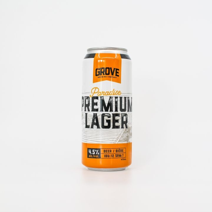 The Grove Brewing Company - Smoked Maple Amber 473 ml