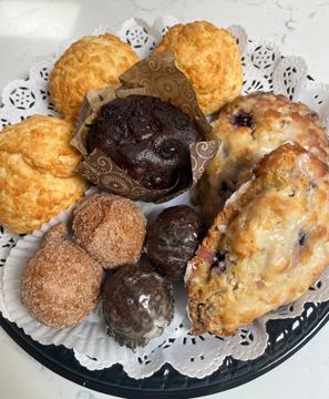 Breakfast Platter (serves 6) | Sweet Crimes Bakery