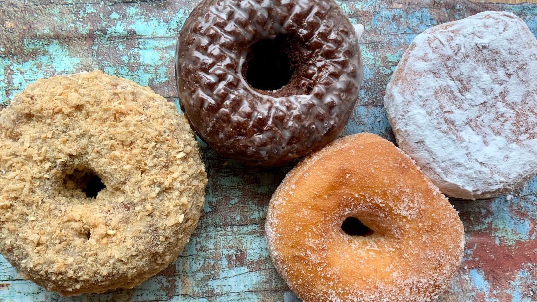 Good Company Doughnuts & Cafe Penn Quarter (Hopkins Bloomberg Building ...