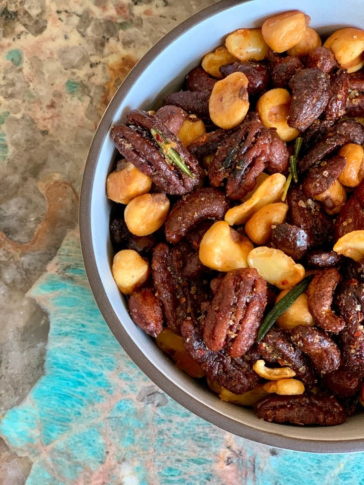 All Together Now - Brioche Doughnut: bavarian cream