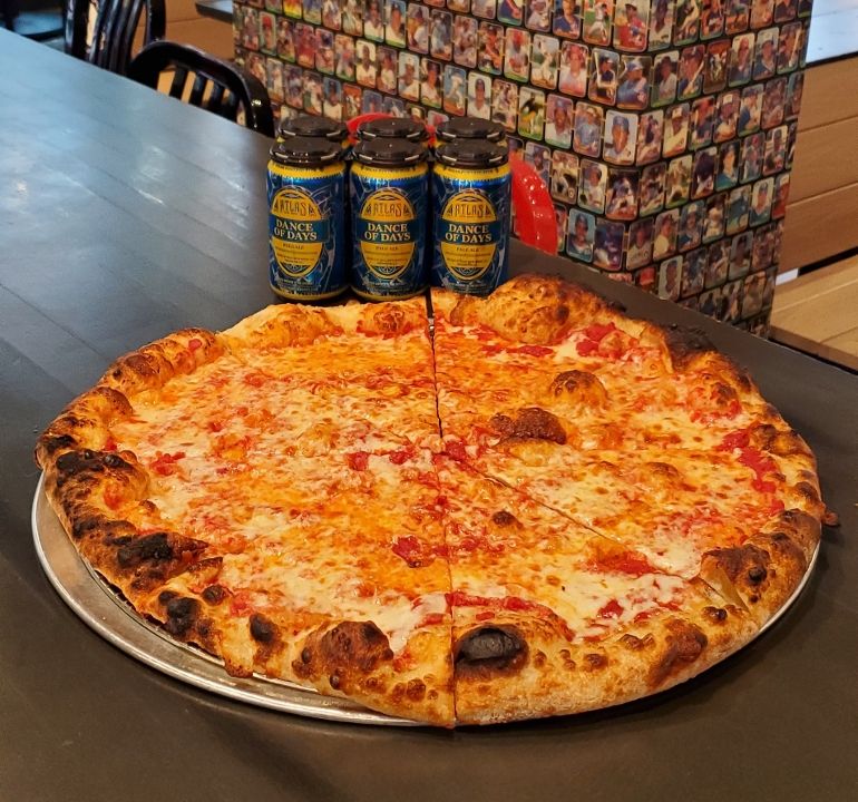 Atlas Brew Works & Andy's Pizza Bridge Distict | Toast
