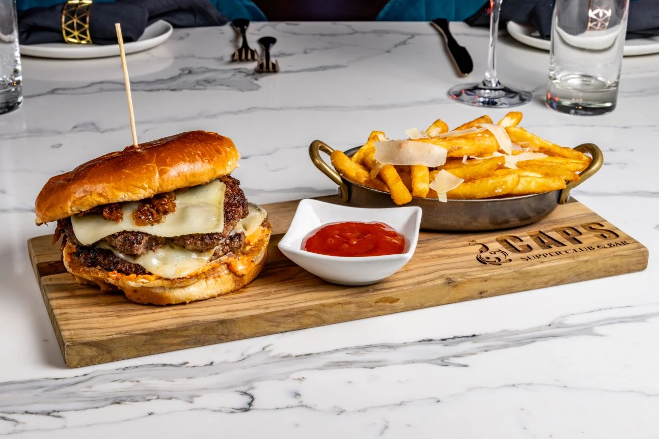 Caps Supper Club & Bar - Upscale Dining & Live Music in Houston, TX