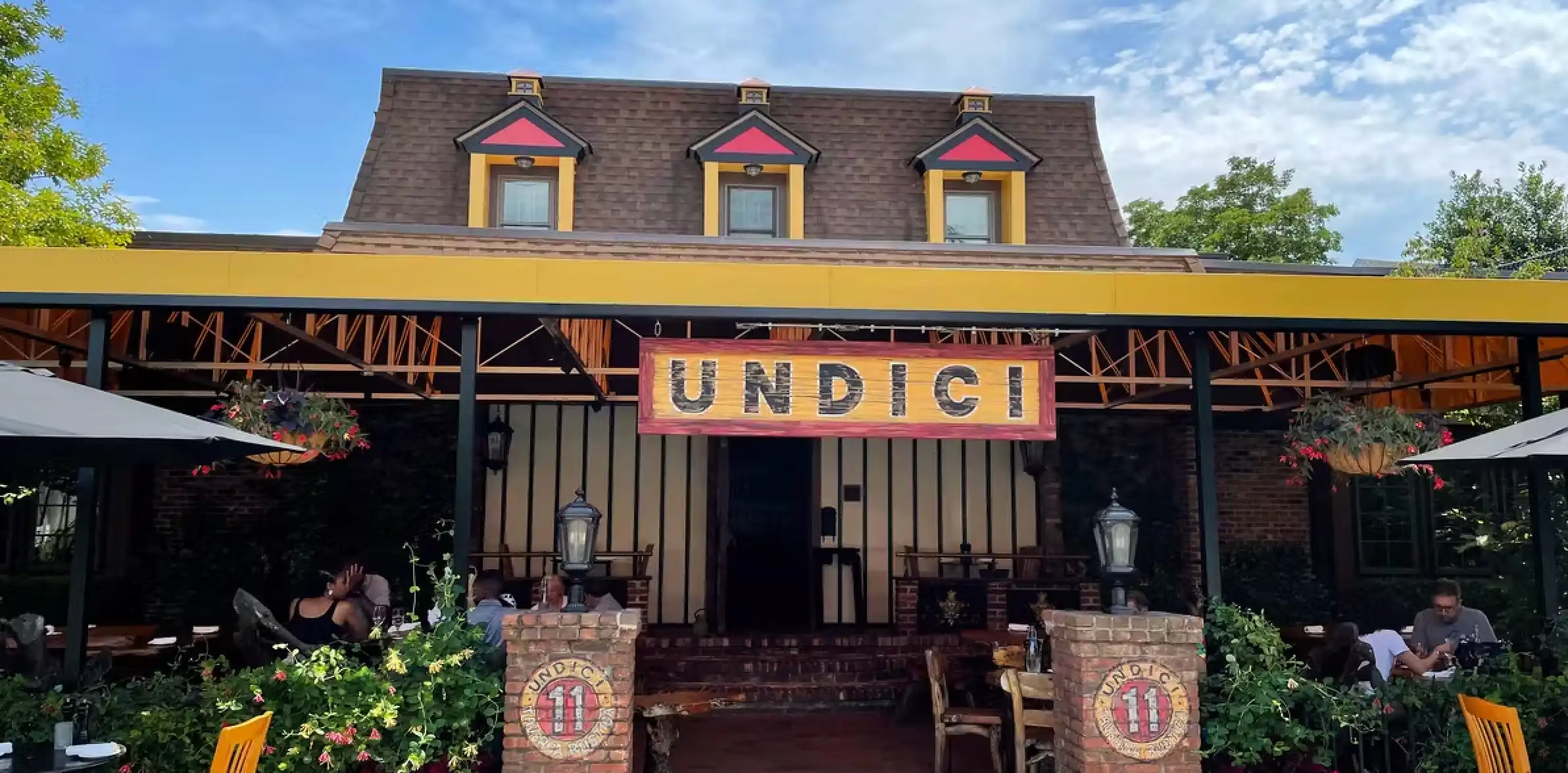 Undici Taverna Rustica - ZUPPA di CAVOLFIORE