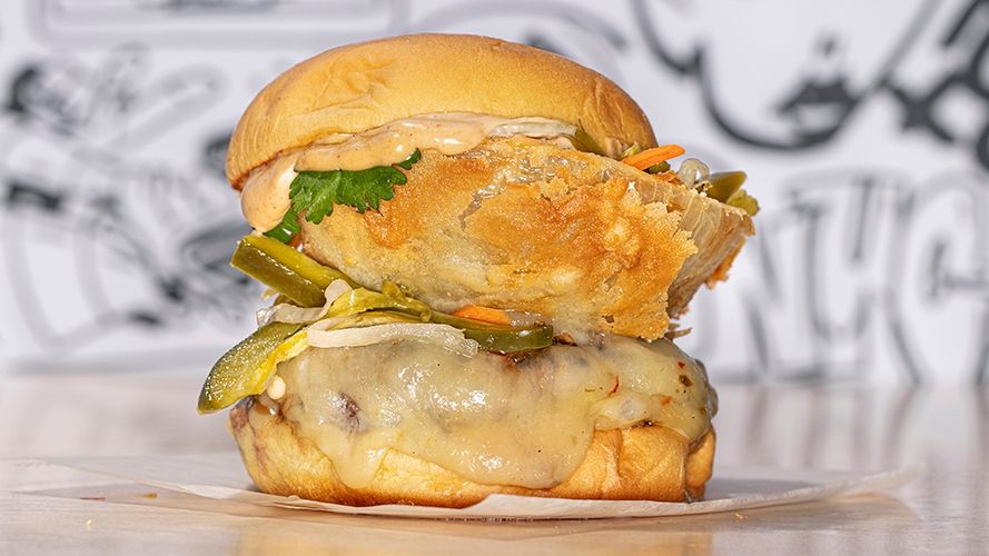 Black Tap 35th - DAGGER DOGS