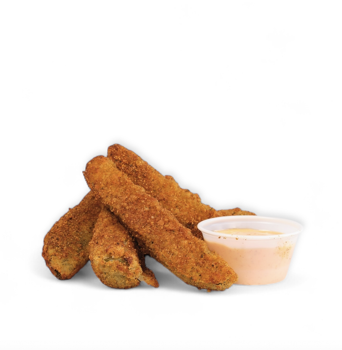 Cajun Fried Pickles | OSAH
