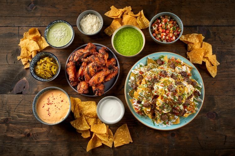 City Ridge - Taco Bamba - Bamba Party Platter