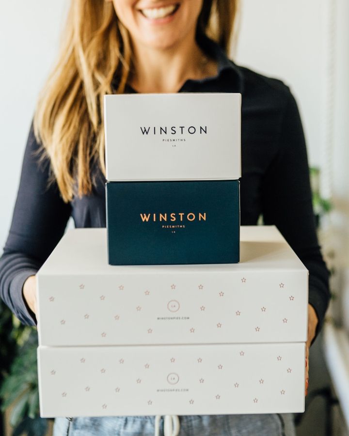 Palm Desert - 5" Chocolate Cowgirl