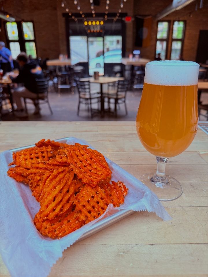 Eagle Park Brewing Company Hamilton St - Ham, Egg & Cheese Omelette