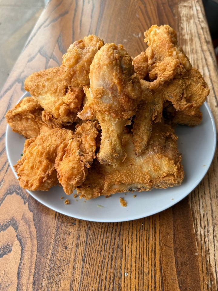 Charga Grill - Whole Chicken Only (All White Meat)
