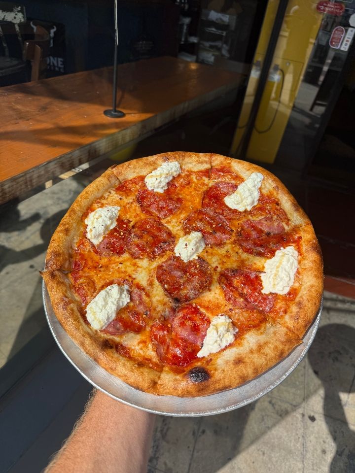 Atwater Village, Los Angeles - Dayman Cometh - Monthly Special Pizza # 3