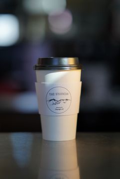 The Station Cafe - Spicy Iced Cocoa