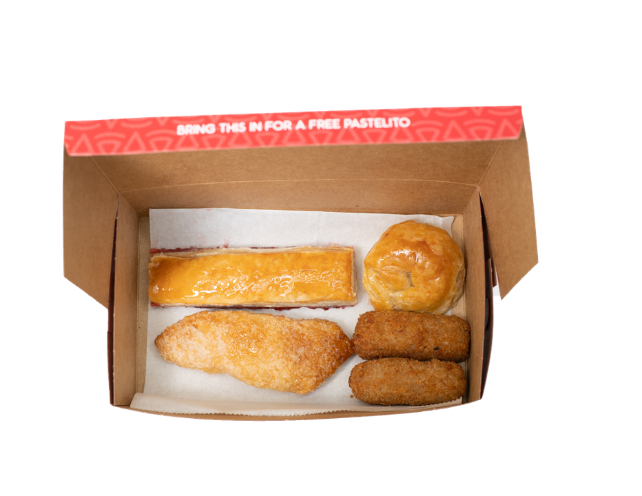 11 Sunset Cao Snacks Platter 25 Pcs