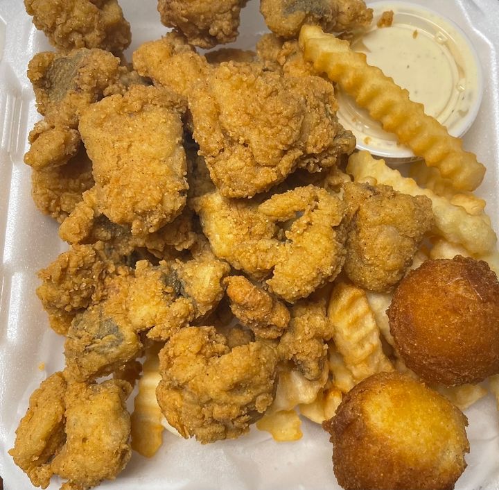 871 Cleveland Ave - 2PC REDSNAPPER Dinner