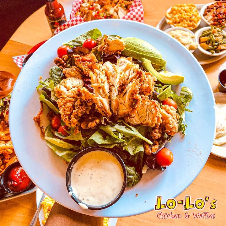 Lo Lo's Chicken & Waffles - TX - Phat Azz Samich