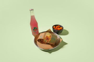 Tacofino Yaletown - Grilled Chicken Burrito Combo