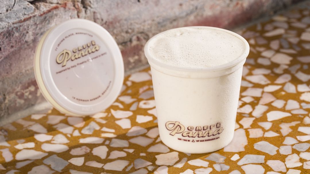 Caffè Panna Brooklyn - PIÑA COLADA