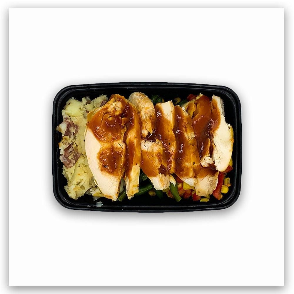 Small Texas BBQ with Chicken | Balanced Foods