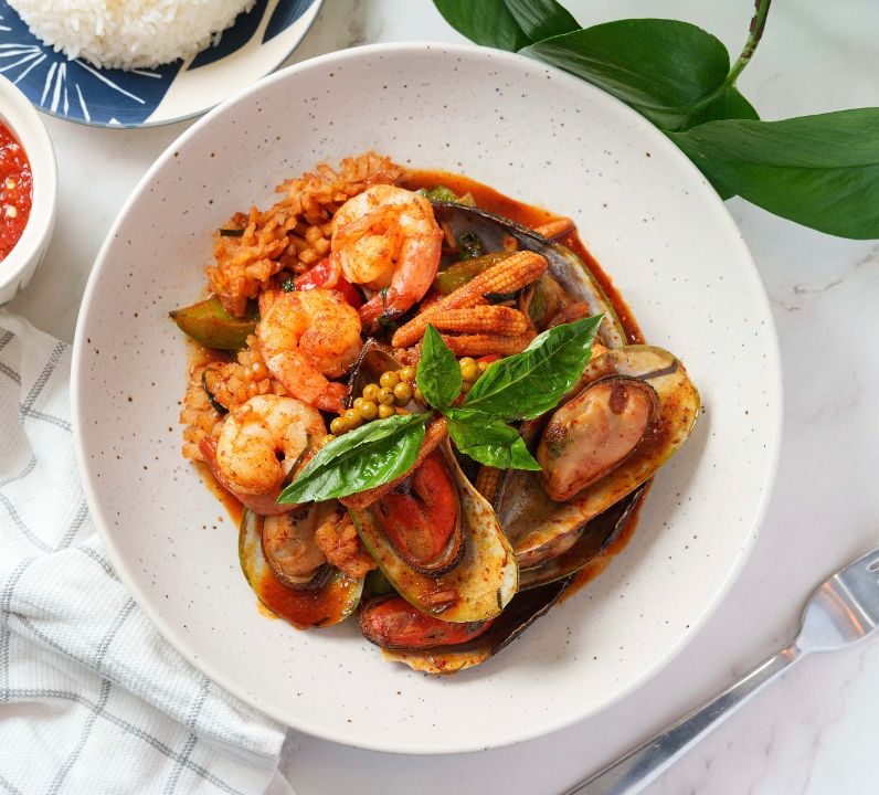 LENOXTHAI - Shrimp Salad